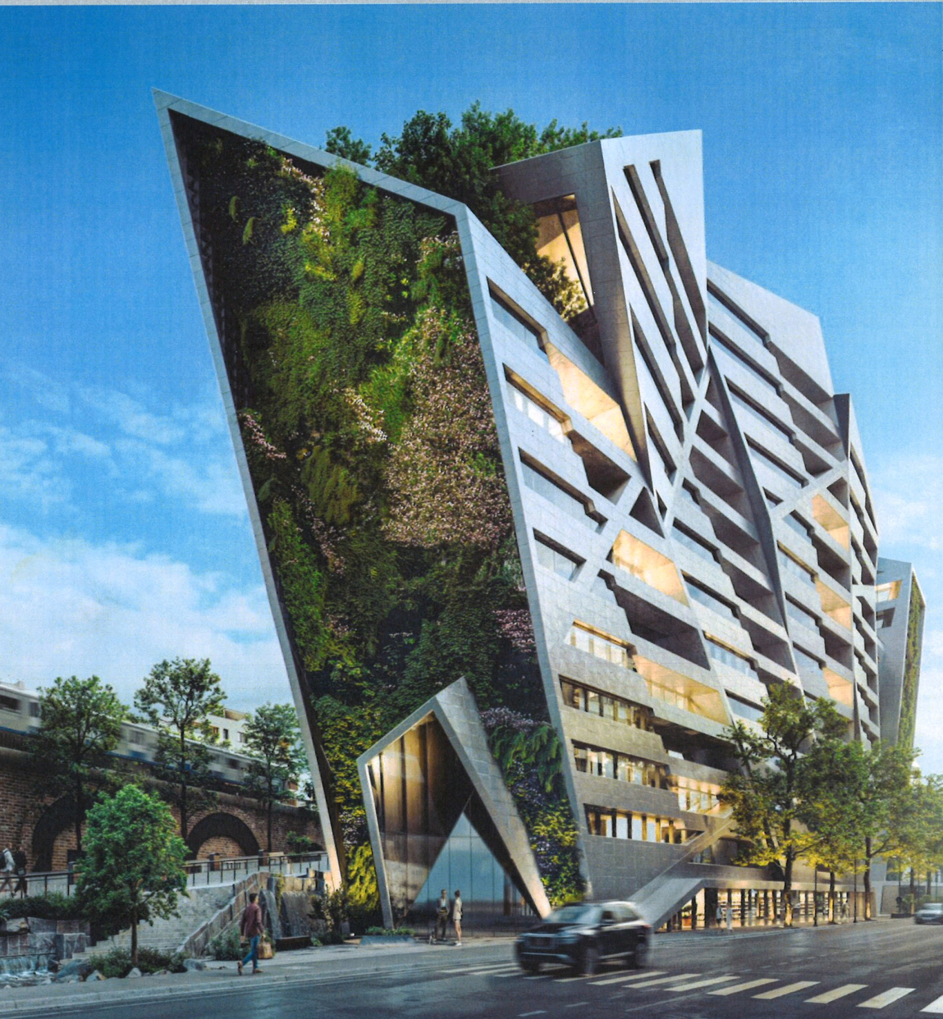 L'architecte Libeskind sélectionné pour transformer le quartier de la gare d'Issy | Issy-les ...